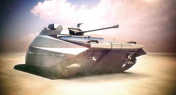 Israel Unveils New Armored Vehicle - CTech
