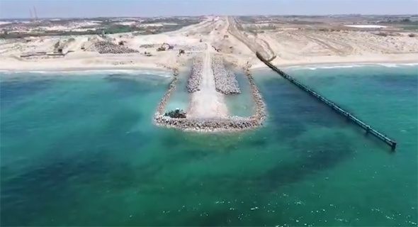 Israel Releases Footage of Gaza Sea Barrier - CTech