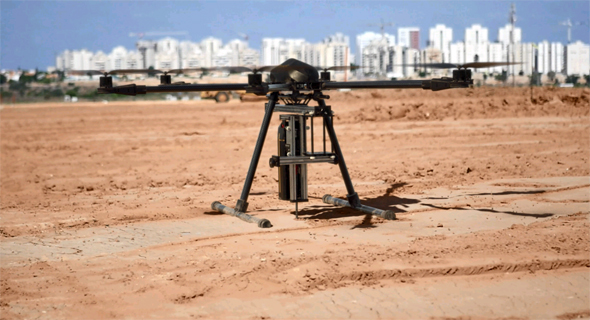 This Startup Makes Drones That Drive Stakes Into the Ground - CTech