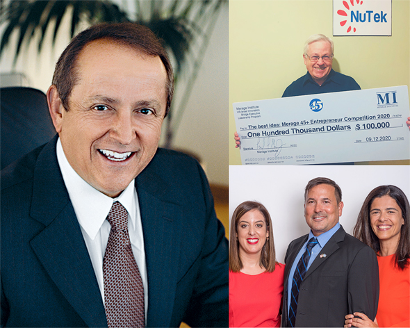 NuTek awarded $100,000 prize from Merage Institute’s ‘45+ Entrepreneurs ...