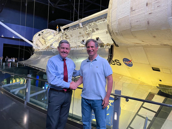 Next Israeli astronaut visits NASA Kennedy Space Center ahead of ...