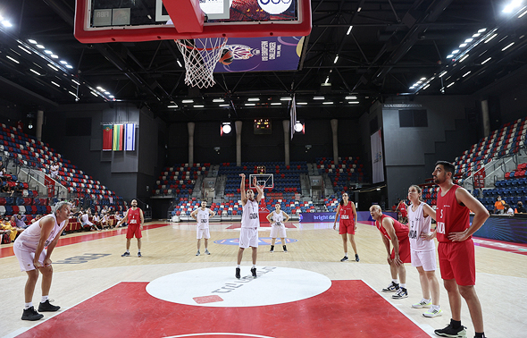 Israeli hi-tech talents put their basketball skills to the test - CTech