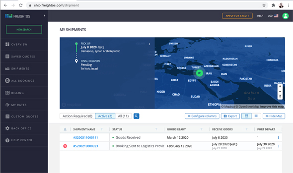 Simplified Shipping: Freightos' digital booking platform is innovating ...