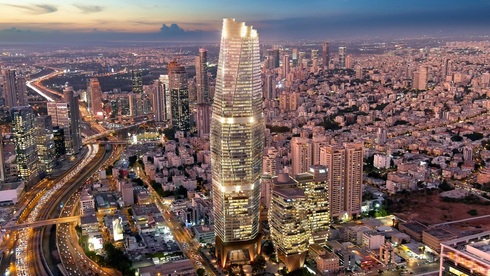 להגיע לעבודה בקורקינט: זה מגדל Toha-2 שיוקם בת"א, עם 77 קומות ומעט ...