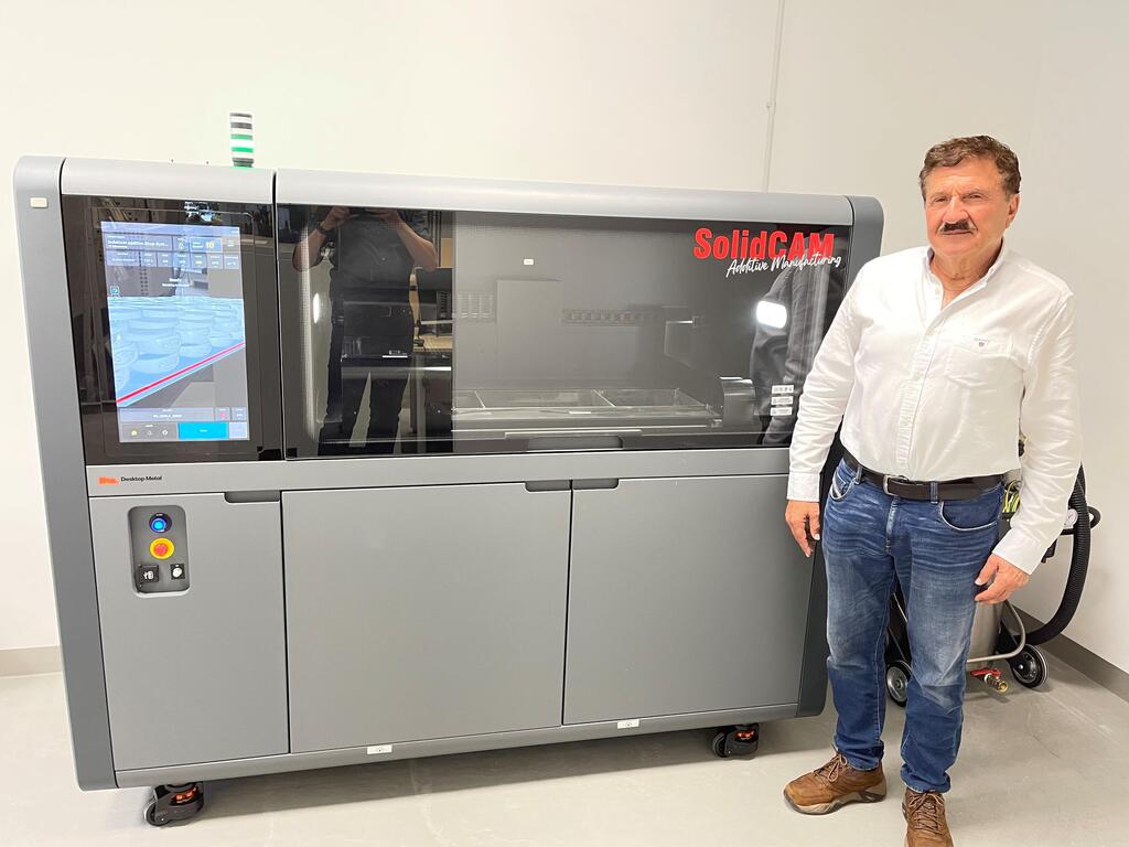 CAM software leader SolidCAM, launches its Metal 3D printing business ...