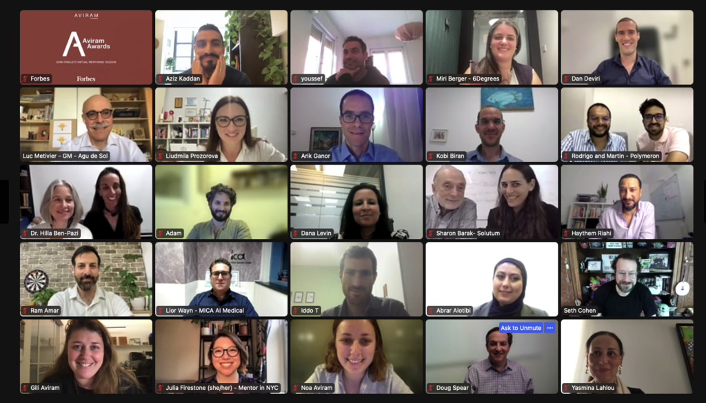 On their way to Morocco: 15 startups selected for the semifinals of the ...