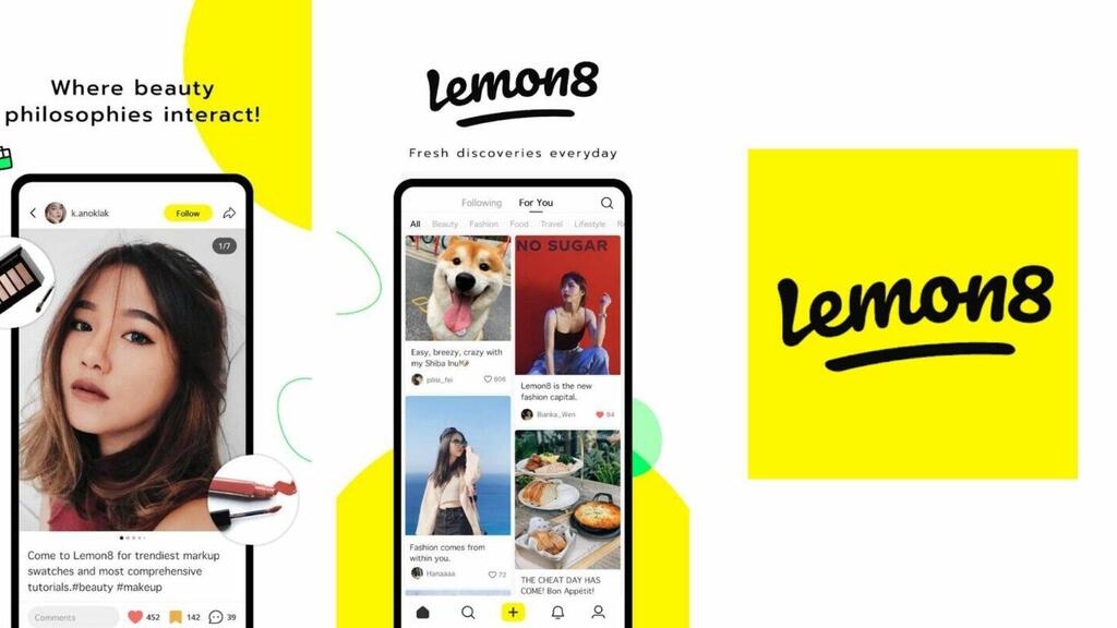 האינסטגרם של בייטדאנס: Lemon8 נכנסה לרשימת 10 האפליקציות המורדות ביותר בארה"ב | כלכליסט